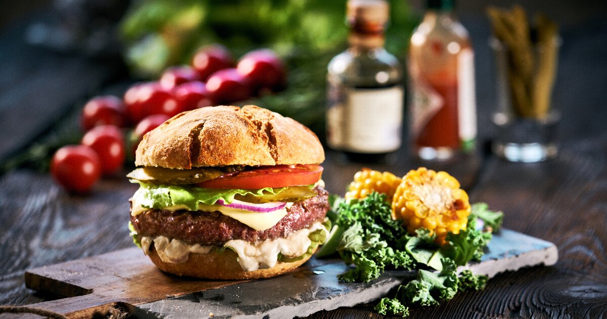 Elote-Burger: Diesen veganen Burger musst du probieren!