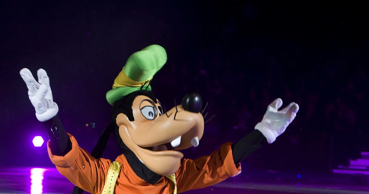Disney-Irrtum: Goofy ist gar kein Hund, sondern...