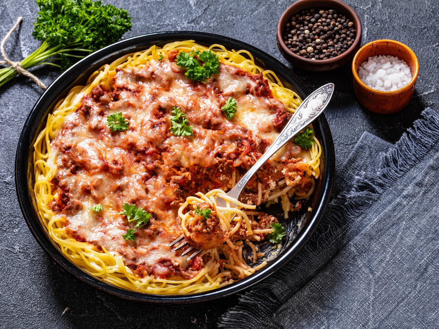 Spaghetti Carbonara: SO geht's richtig! Original aus Italien