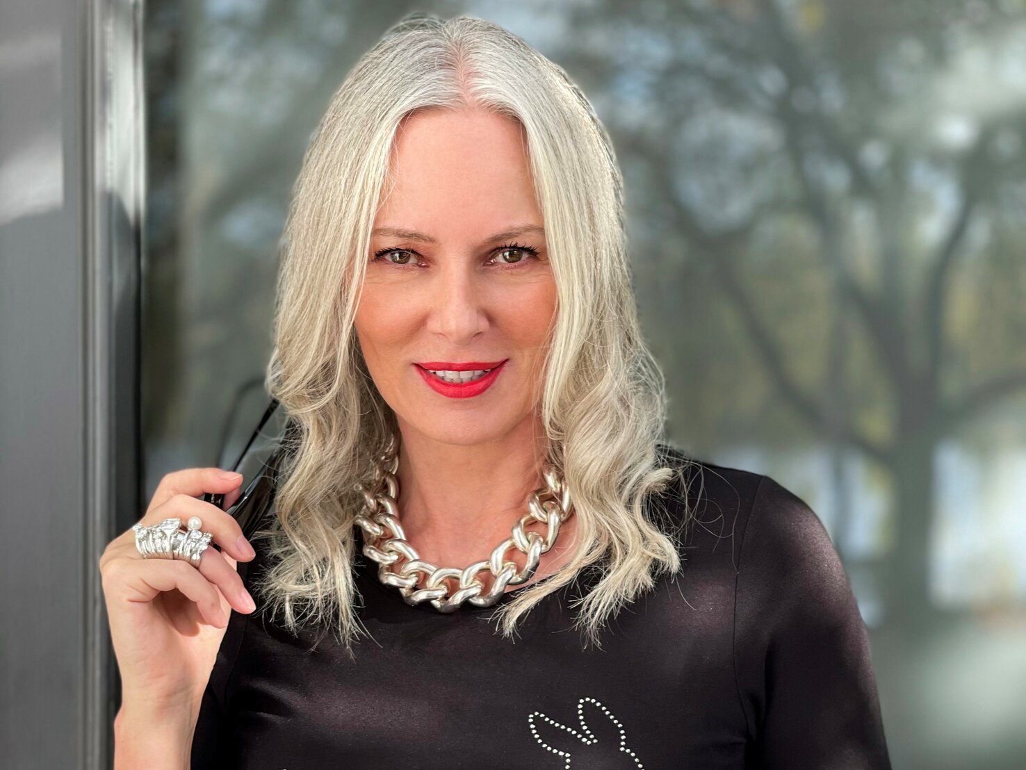 Petra van Bremen: Modeln mit Ü60 und grauen Haaren? Na klar