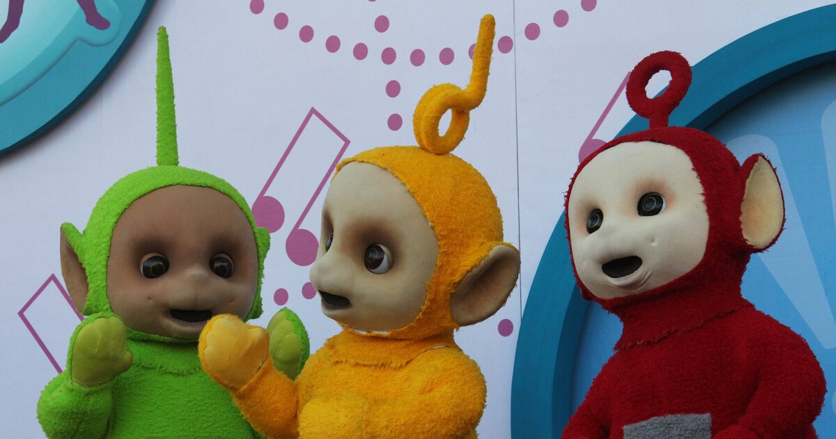 Teletubbies Sun Baby Jetzt