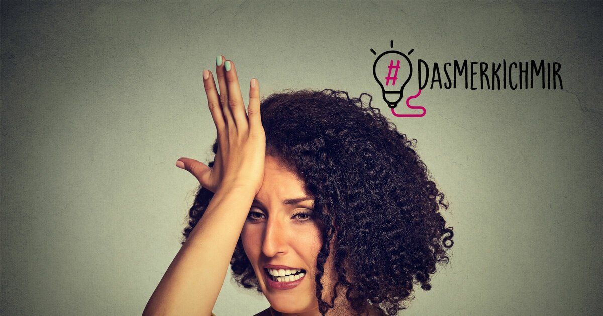 Der Test zeigt's: Ist meine Vergesslichkeit noch normal?