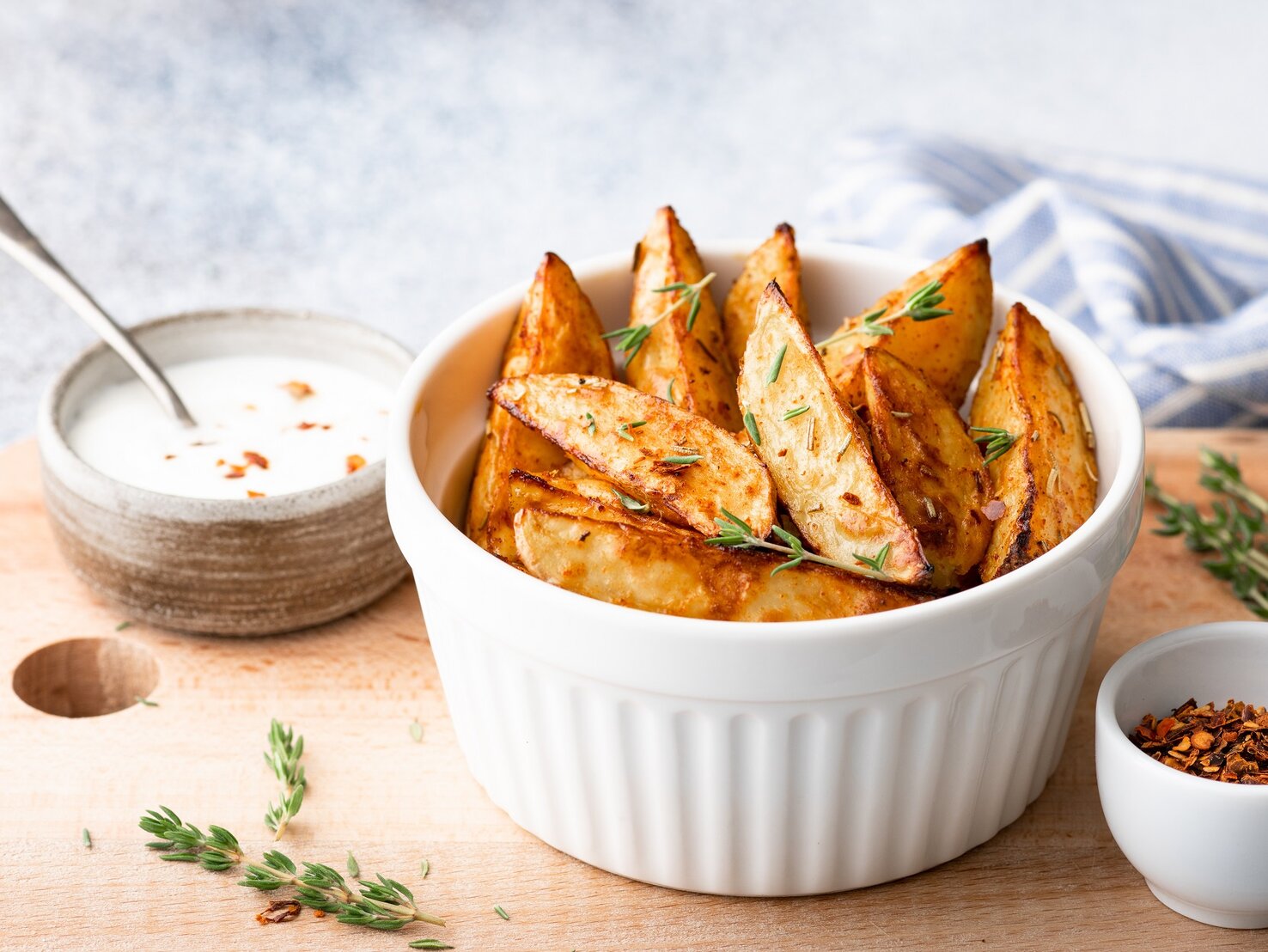 Kohlrabi-Wedges: So lecker ersetzt du Pommes in Low-Carb