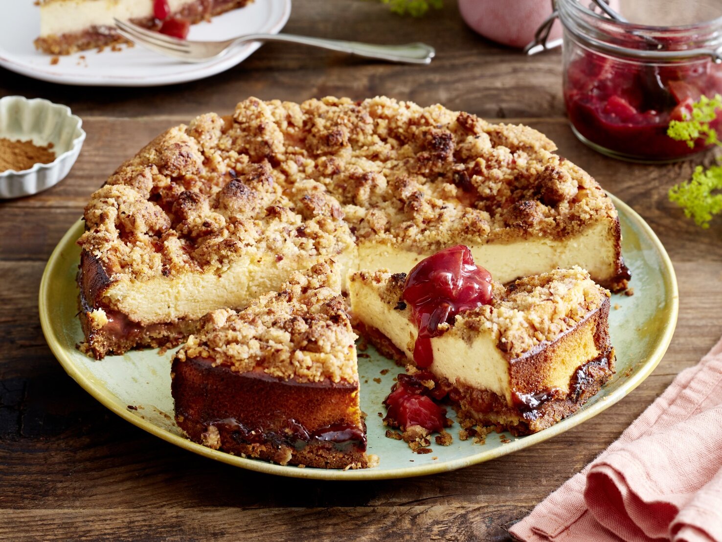 Backrezepte: Kuchen, Torten und Herzhaftes zum Genießen