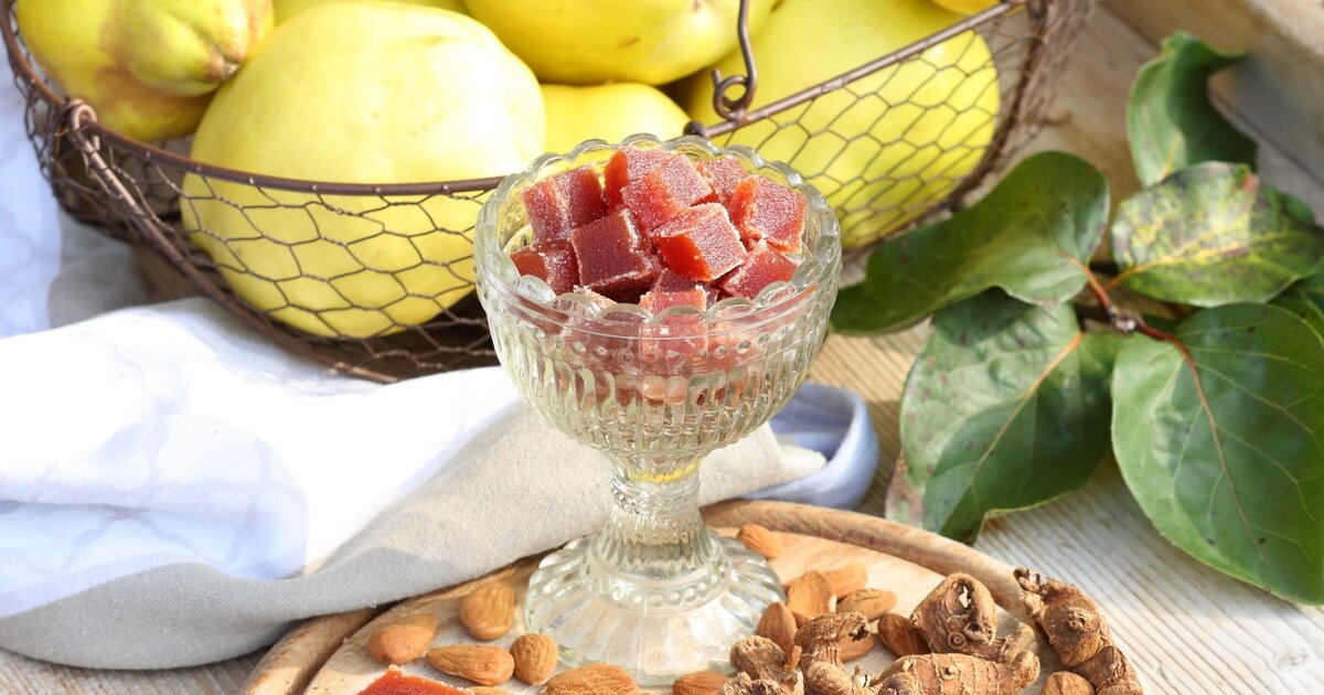 Quittenbrot: Leckeres Konfekt aus Spanien