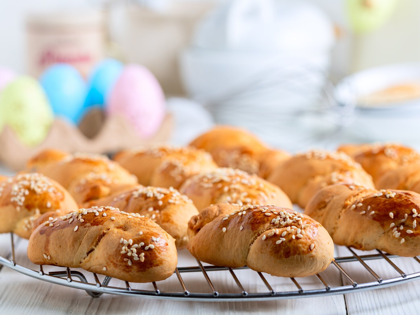 Koulourakia: So backst du das klassische griechisches Ostergebäck