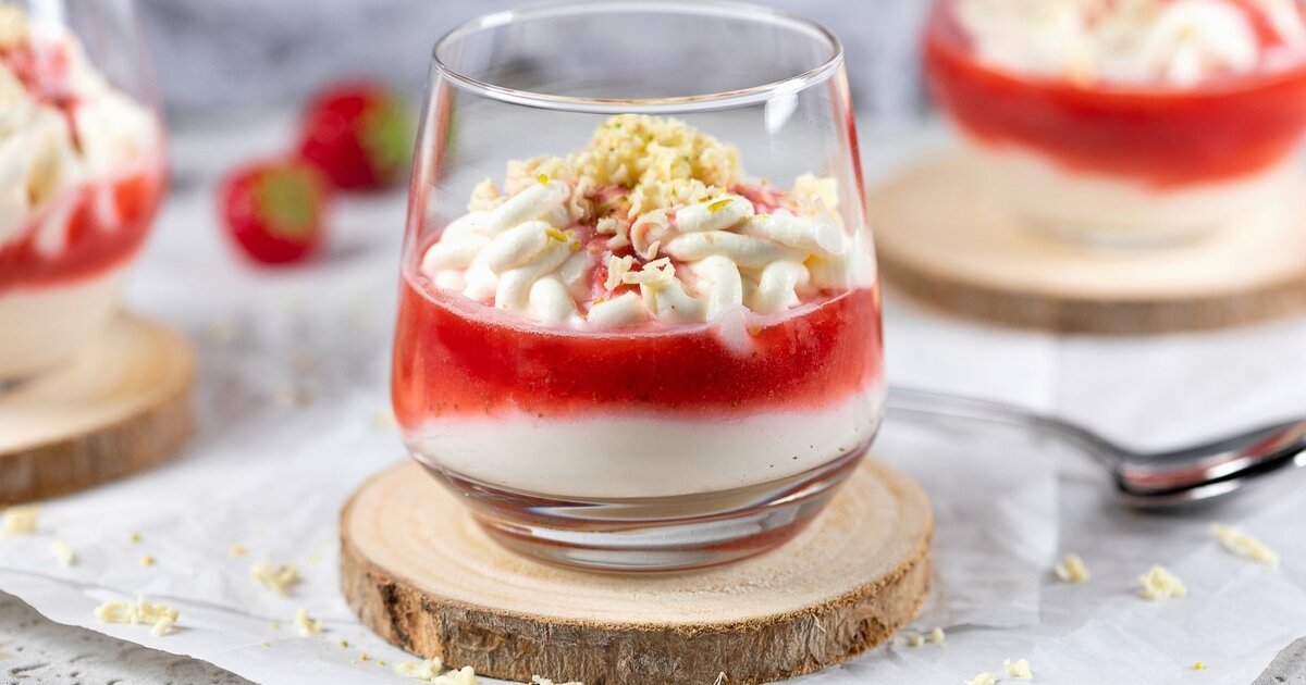 Spaghetti-Eis Dessert für heiße Tage – extra cremig mit diesem Trick