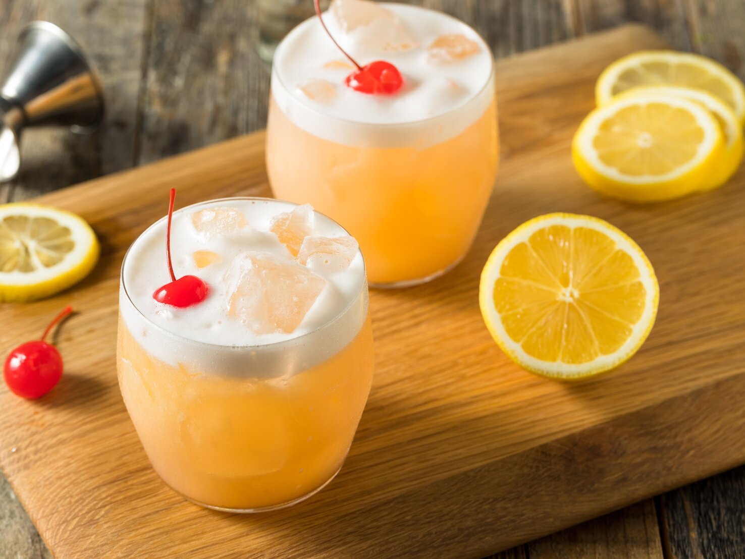 Raki Sour: Shake it! Ideal für laue Sommernächte