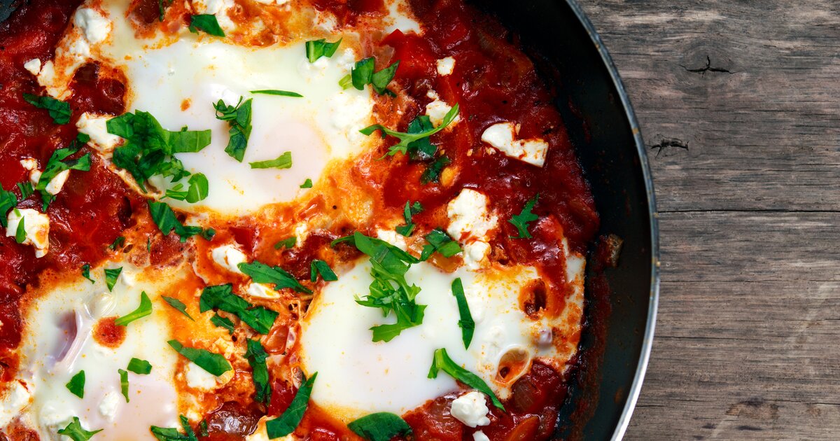 Shakshuka: Original-Rezept für den Frühstücksklassiker