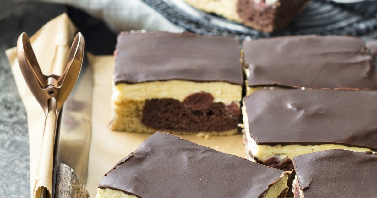 Figurfreundliche Variante: Probiere unsere Low-Carb-Donauwelle!