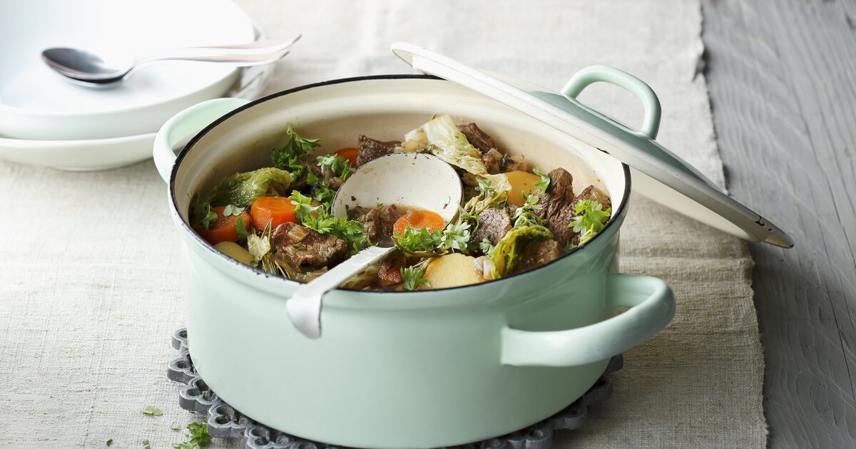 Pichelsteiner Eintopf mit Lamm und Rind: Feines aus Bayern!