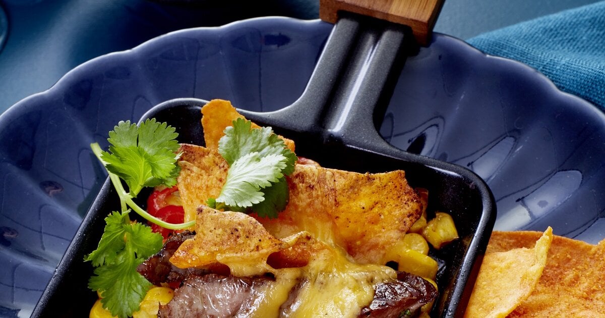 Steak-Tortilla-Pfännchen: Geniales Rezept fürs Raclette