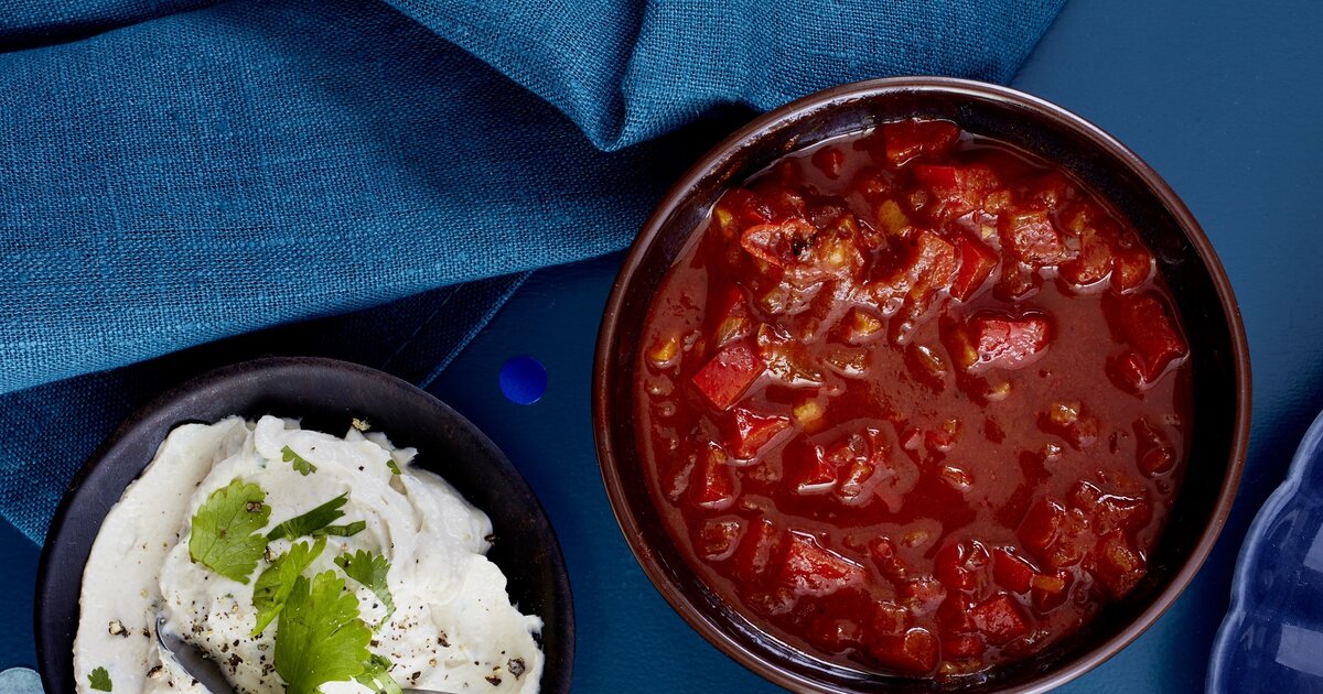 Paprika-Tomaten-Salsa: Feuriger Dip für jeden Geschmack