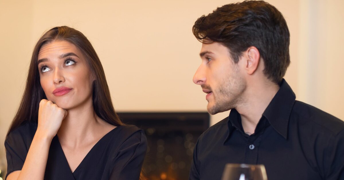 Das bedeutet Augenrollen gegenüber Partner oder Partnerin