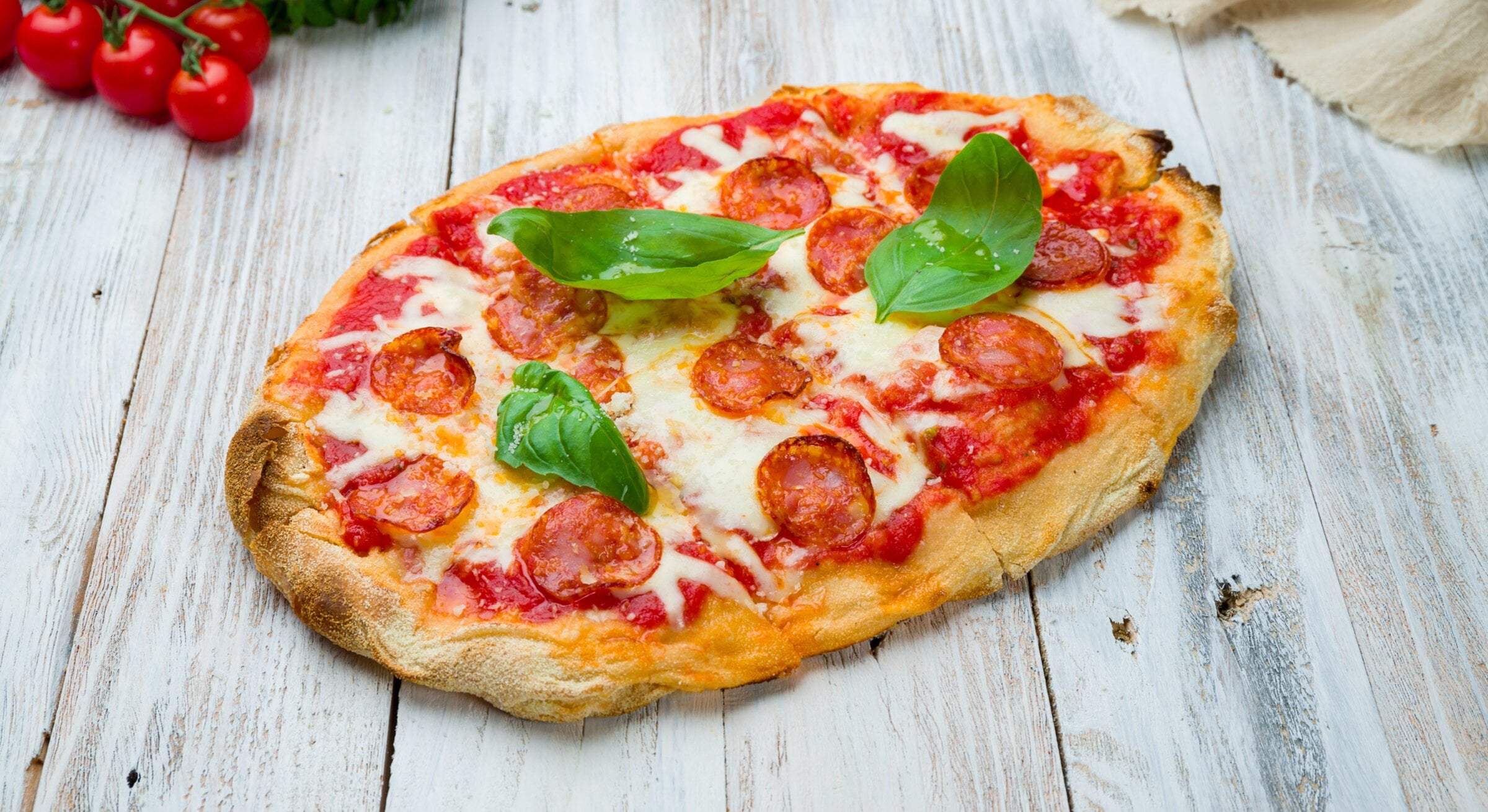 Teig für Pinsa: So backst du das Trend-Gebäck selbst
