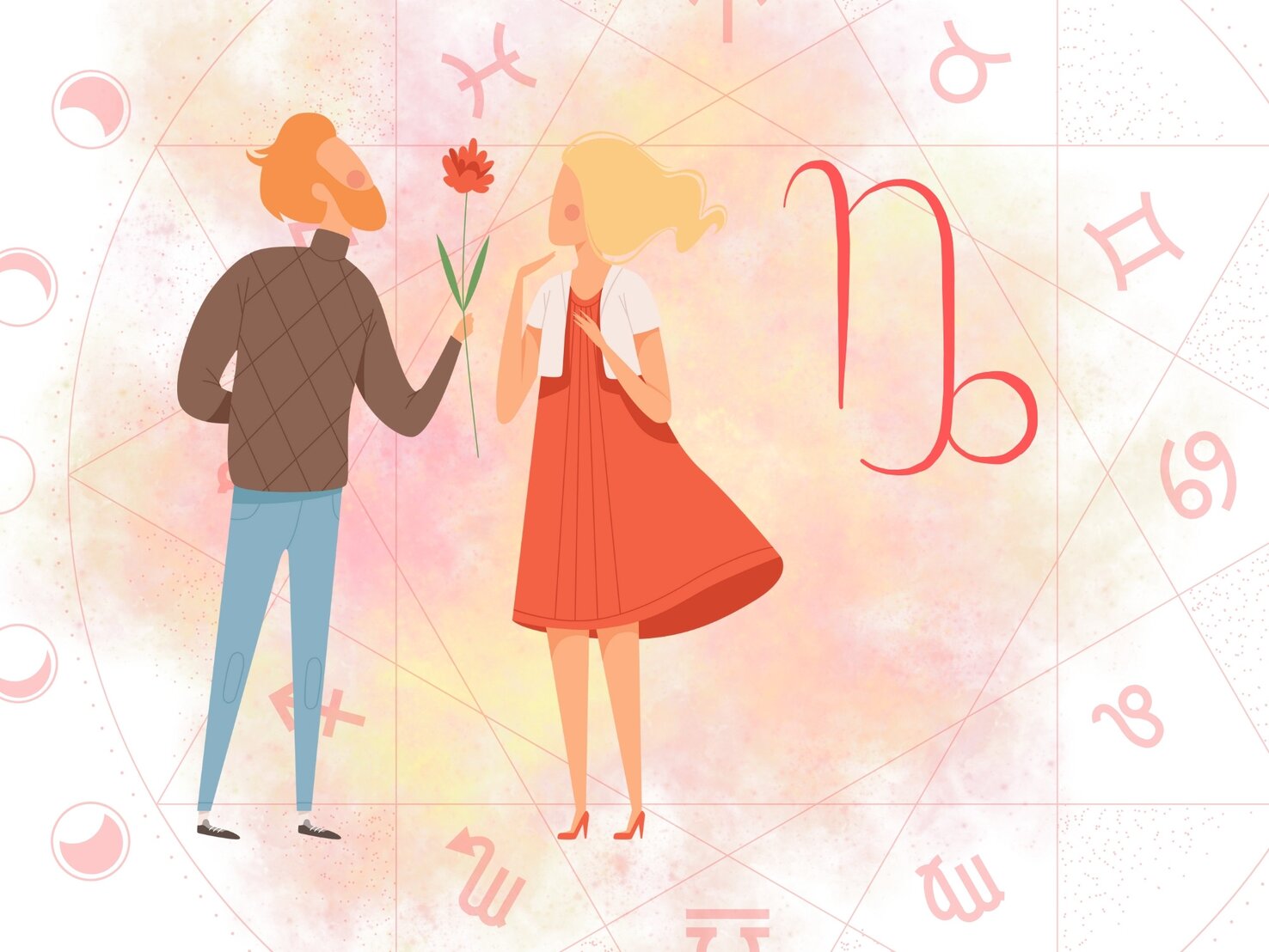 Wie passen Stier und Steinbock in der Beziehung zusammen?