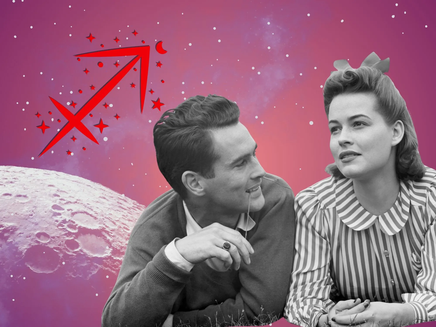 Wie passen Steinbock und Schütze in der Beziehung zusammen?