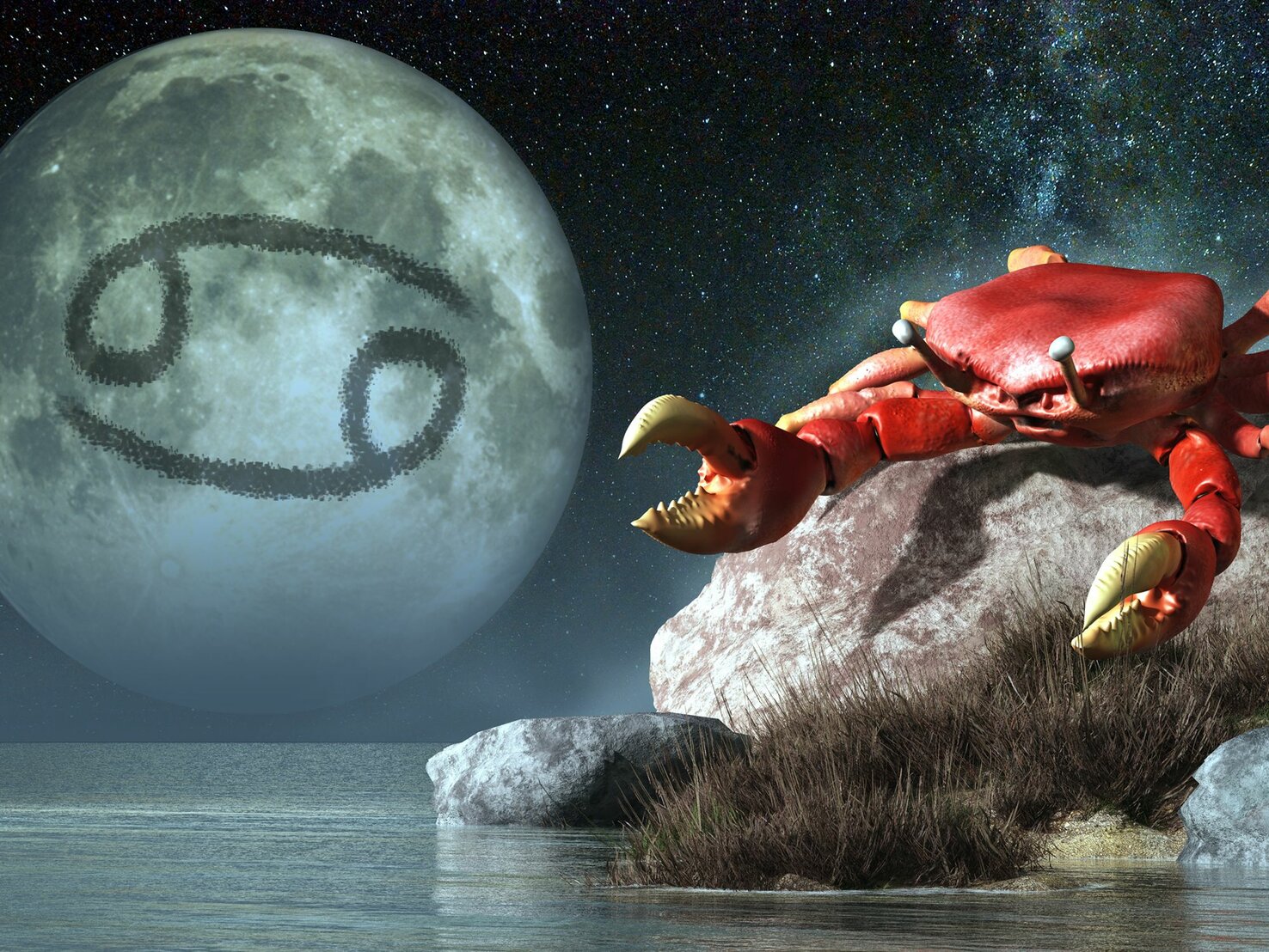 Sternzeichen Krebs: Was dein Symbol über dich verrät