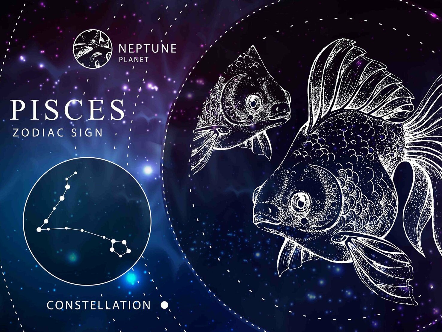 Das Sternzeichen Fische und seine typischen Eigenschaften