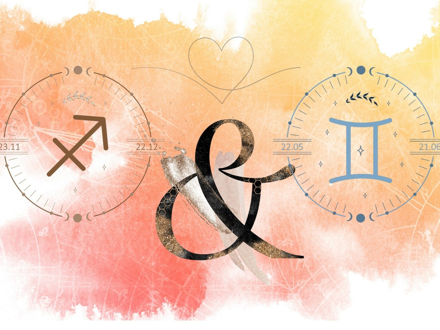 Wie passen Schütze und Zwillinge in der Beziehung zusammen?