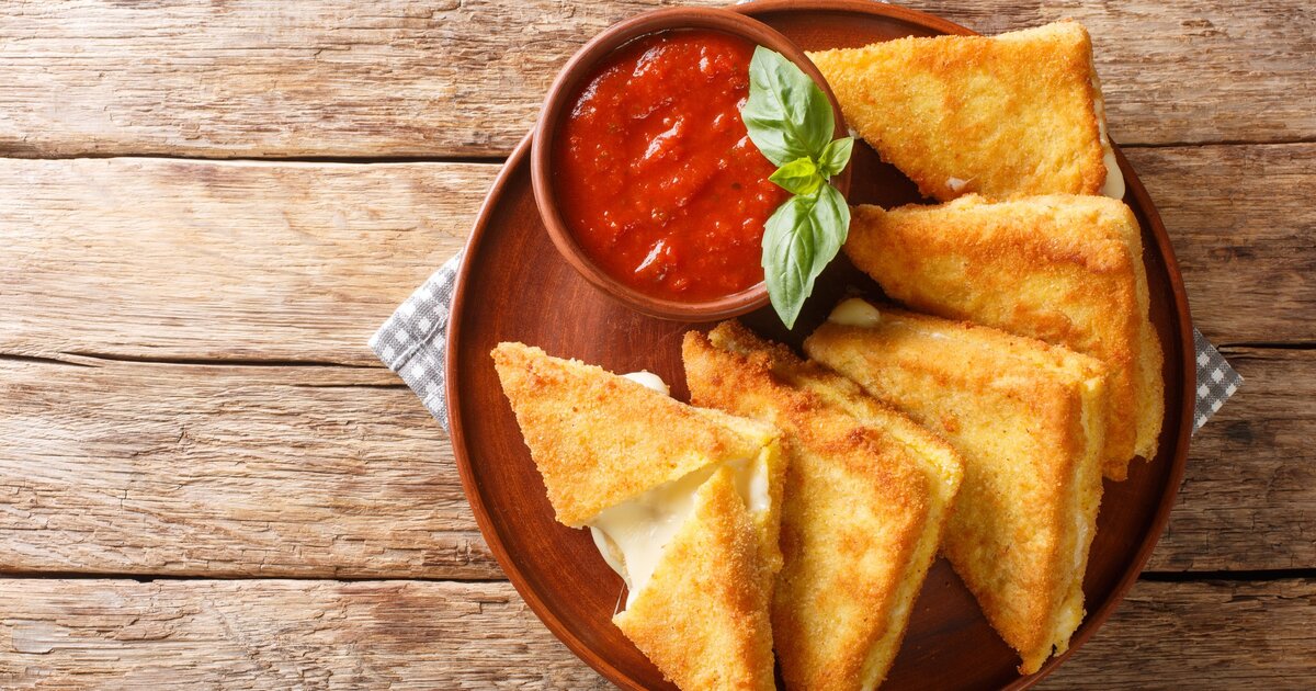 Italienisches Grilled-Cheese-Sandwich: Blitzrezept!