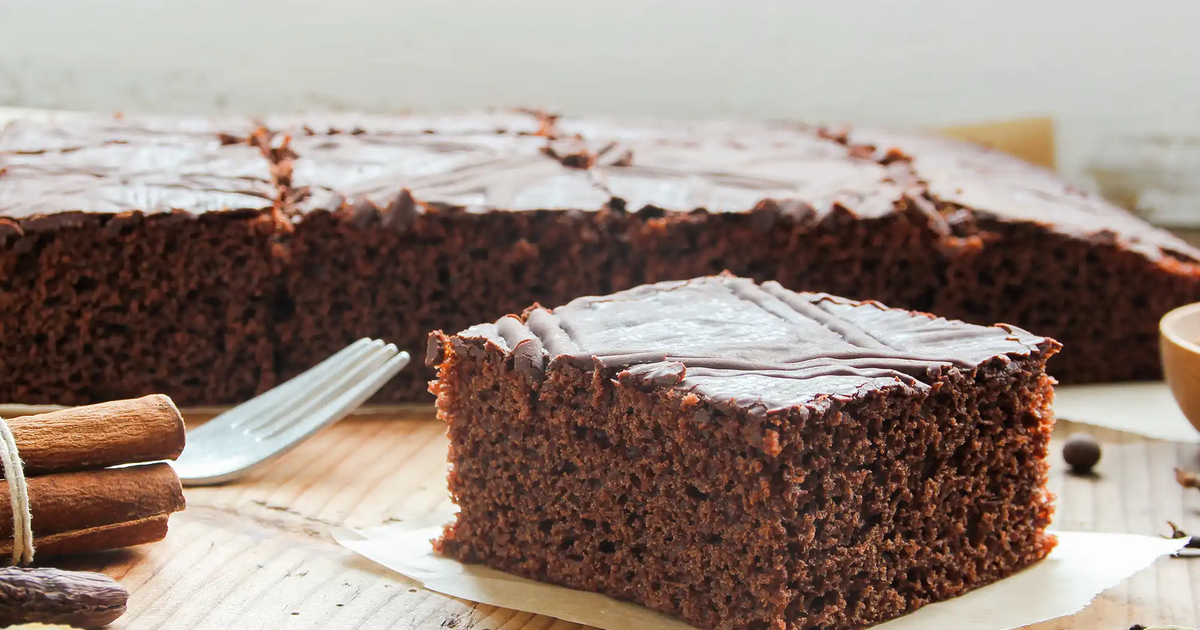 Weihnachtsklassiker mal anders: saftiger Lebkuchen vom Blech
