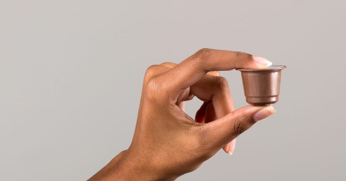 Upcycling-Idee: So machst du aus Kaffeekapseln tolle Dekoartikel