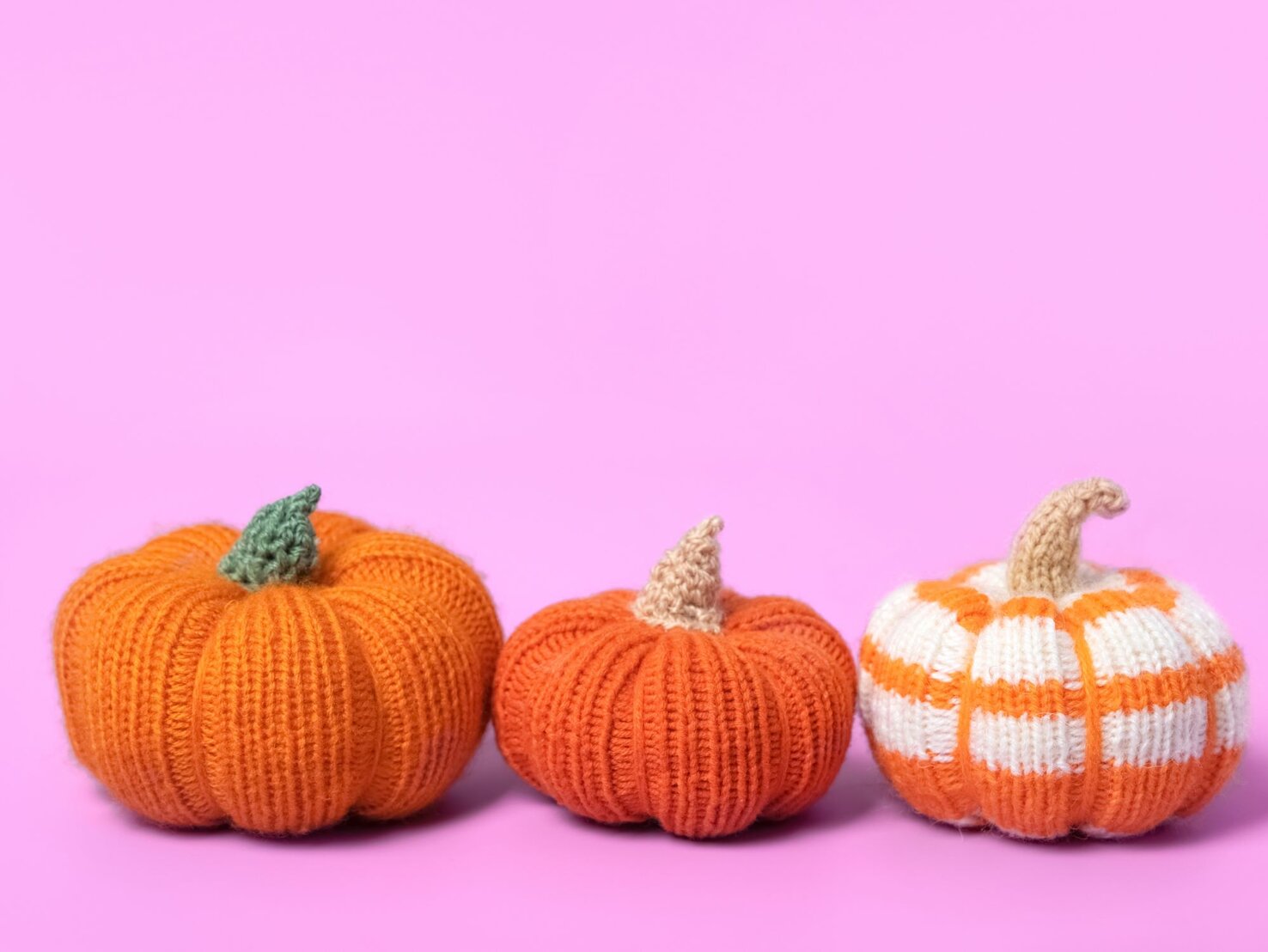 Basteln mit Wolle: Die schönsten DIY-Ideen für Herbst-Deko