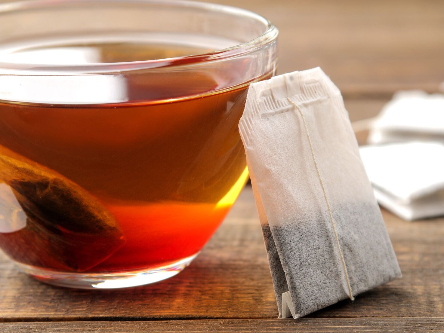 Hätte niemand gedacht: So etwas Tolles kannst du aus Teebeuteln machen