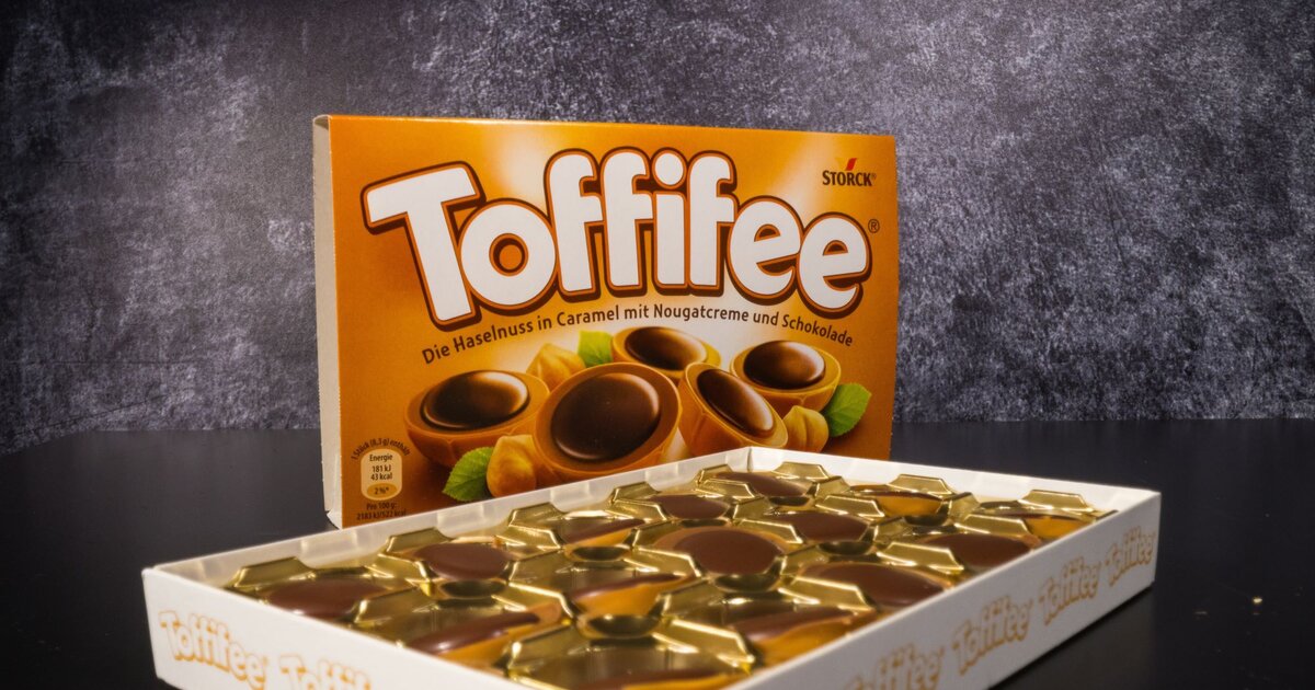 Leere Toffifee-Packungen: Kein Müll, sondern dein nächstes DIY-Projekt