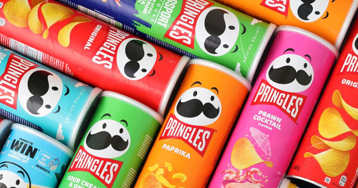 Upcycling-Kunst: Wie Pringles-Dosen dein Bastel-Game revolutionieren!