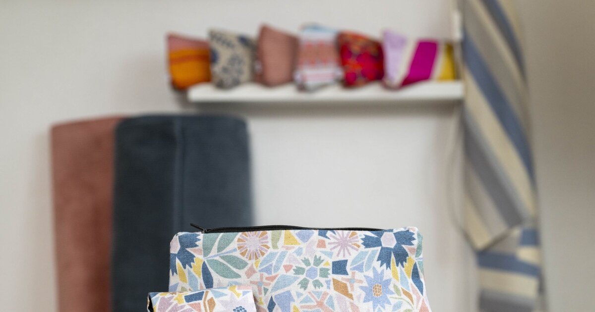 DIY-Kosmetiktasche mit Reißverschluss: So klappt’s Schritt für Schritt