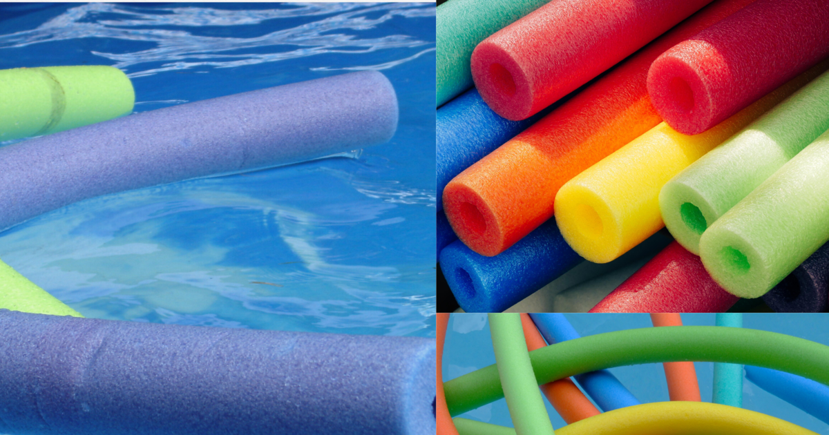 Schwimmnudeln upcyceln: Geniale DIY-Ideen, die du ausprobieren musst