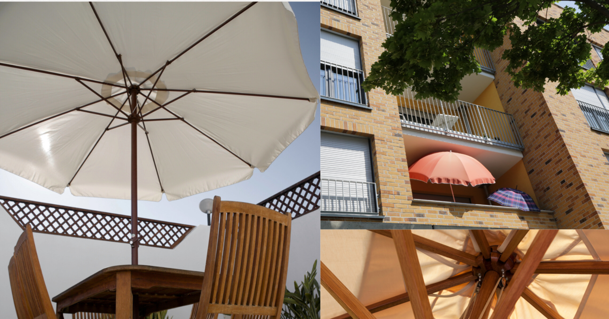 DIY-Sonnenschirmständer selbst basteln: Genialer Ikea-Hack für Balkon und Terrasse