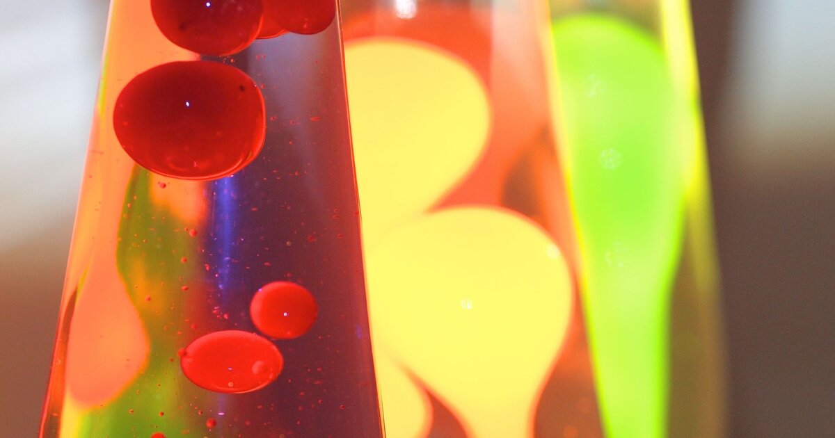 DIY-Lavalampe basteln: Dieses einfache Projekt begeistert Groß und Klein