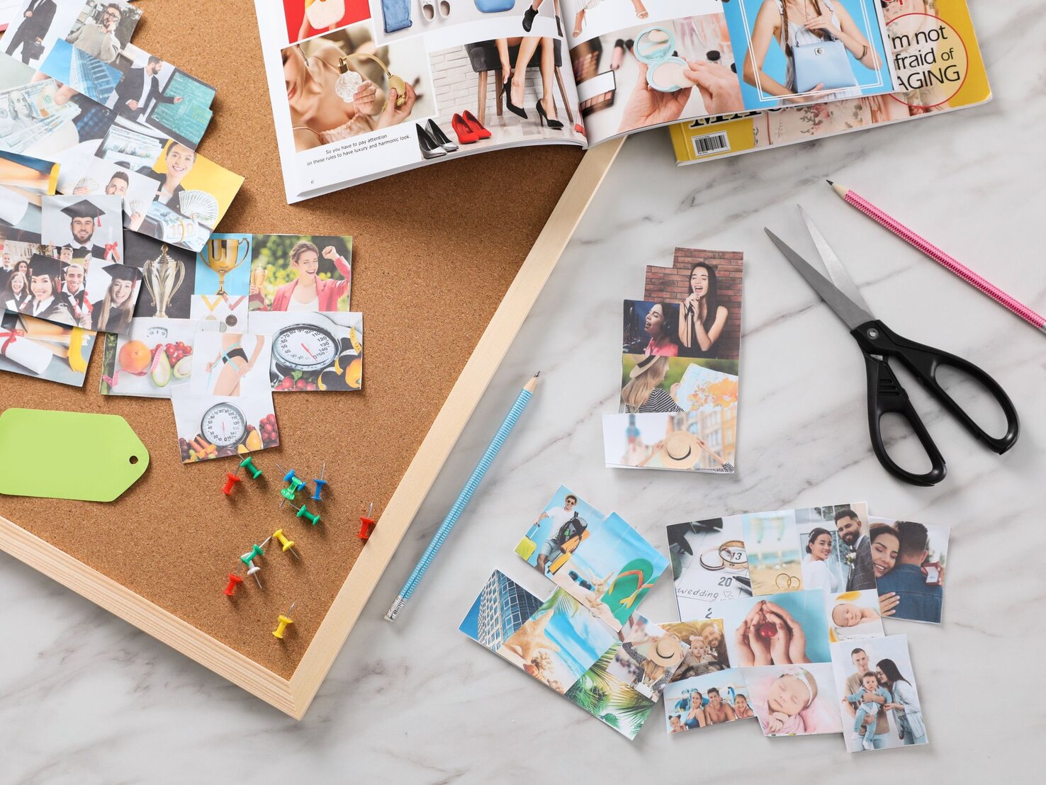 Vision Board erstellen: So erreichst du deine Ziele und Wünsche