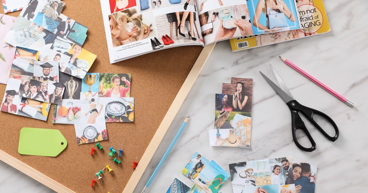 Vision Board erstellen: So erreichst du deine Ziele und Wünsche