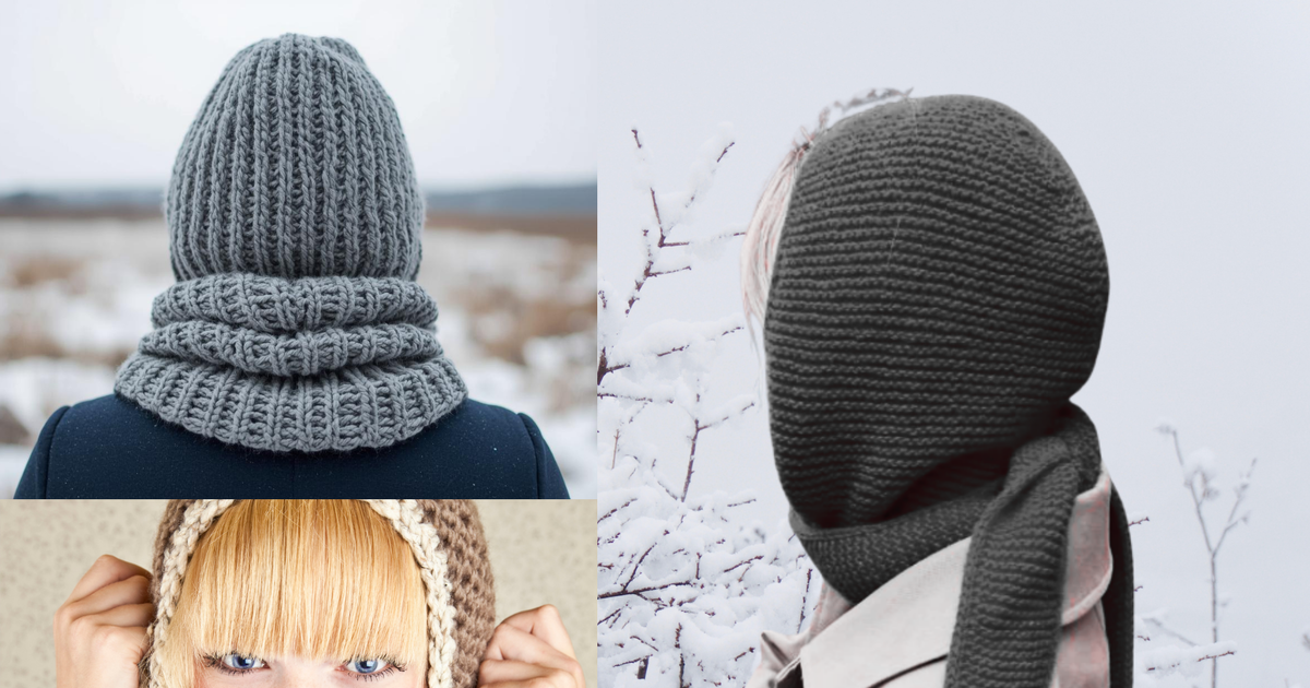 Sophie Hood easy stricken, das Kälte-Upgrade für den Sophie Scarf