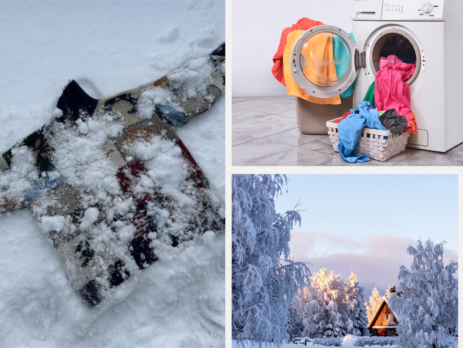 Eingelaufene Wolle retten: So einfach klappt's mit Schnee