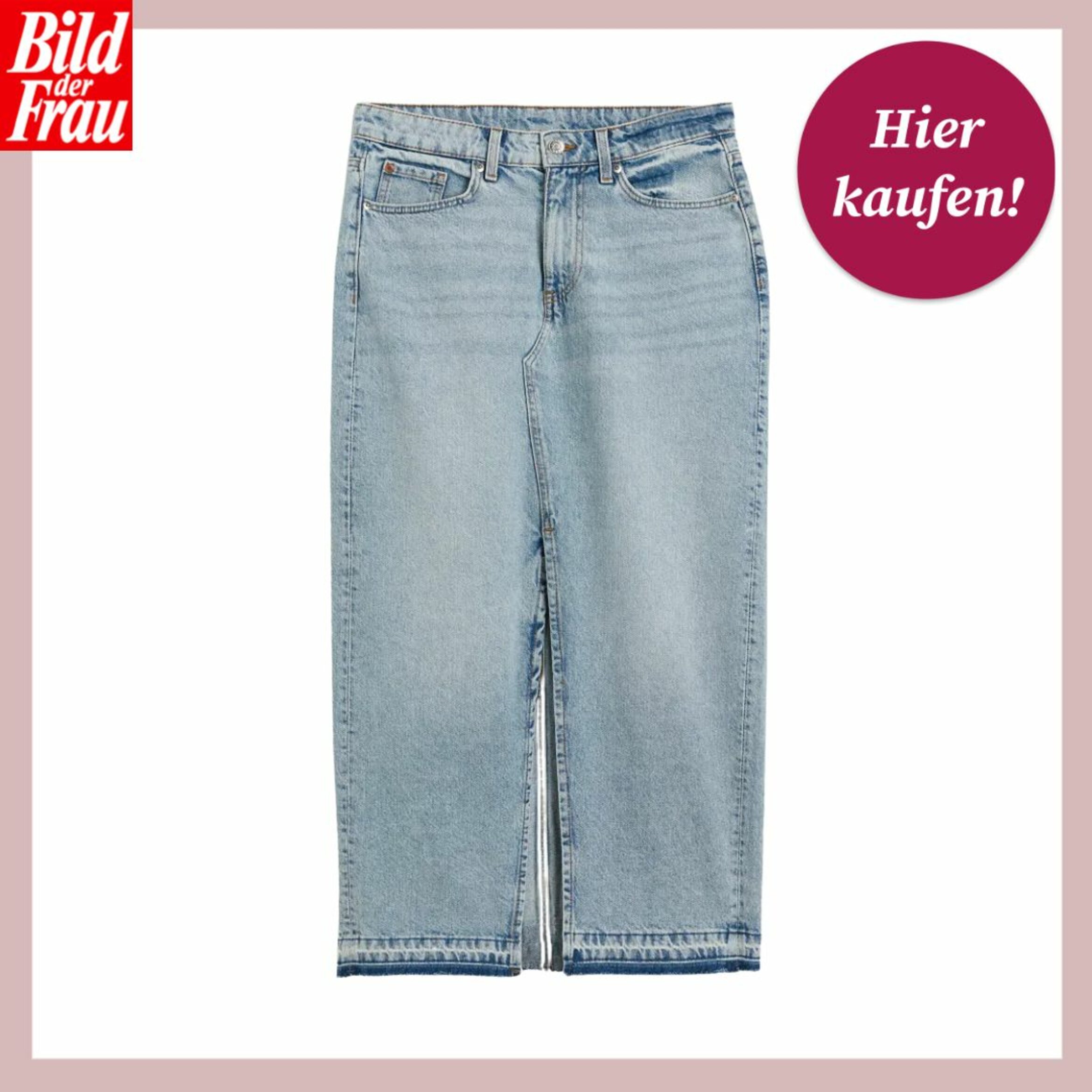 Trend im Frühling: Dieser Rock von H&M zaubert dich 10 Jahre jünger