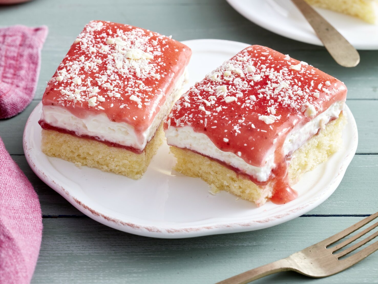 Besser als Spaghettieis: Eiskalte Schnitten bei Hitze