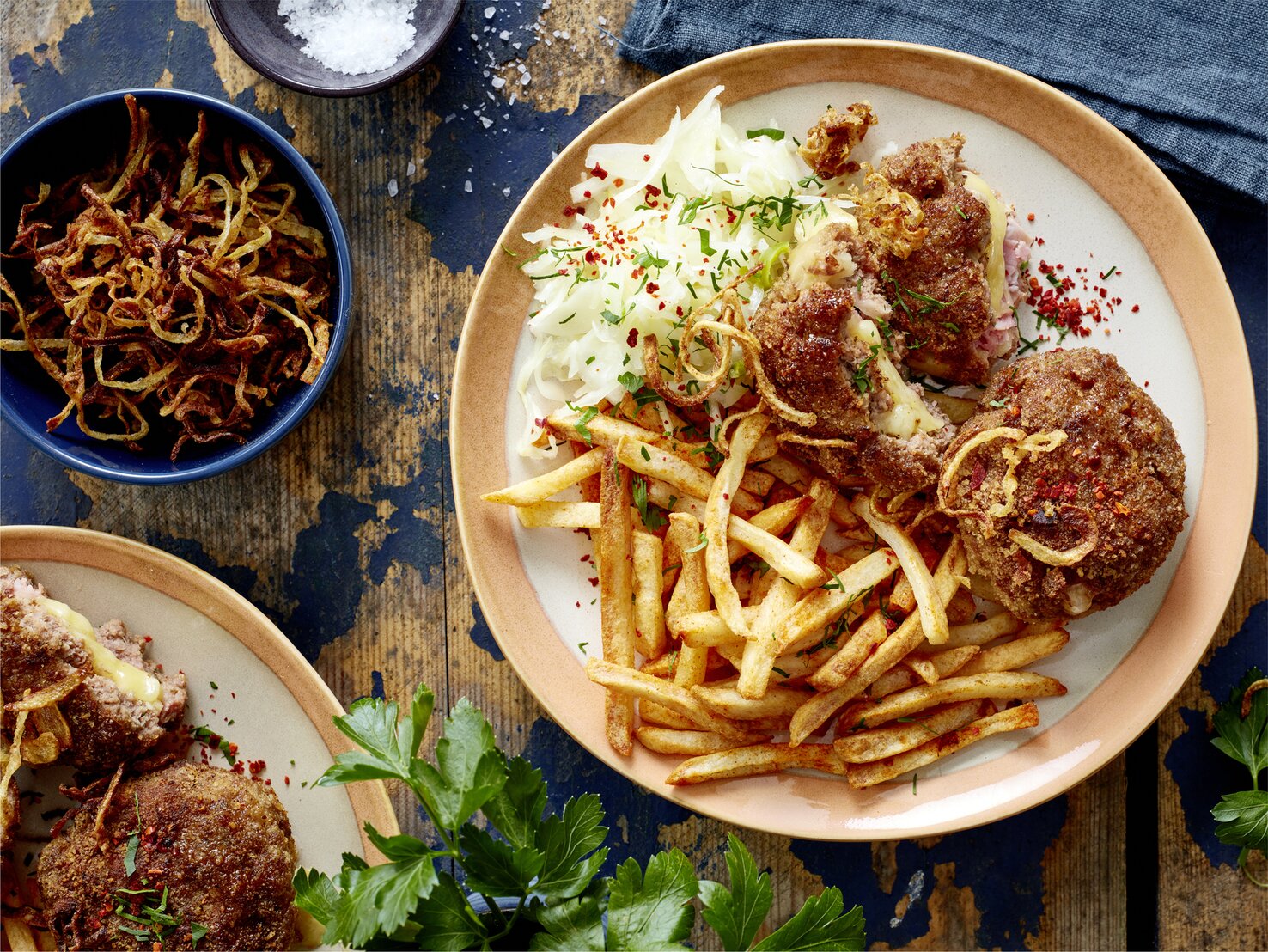 Schnelle Rezepte für Mittagessen, Abendessen, Kuchen & Co